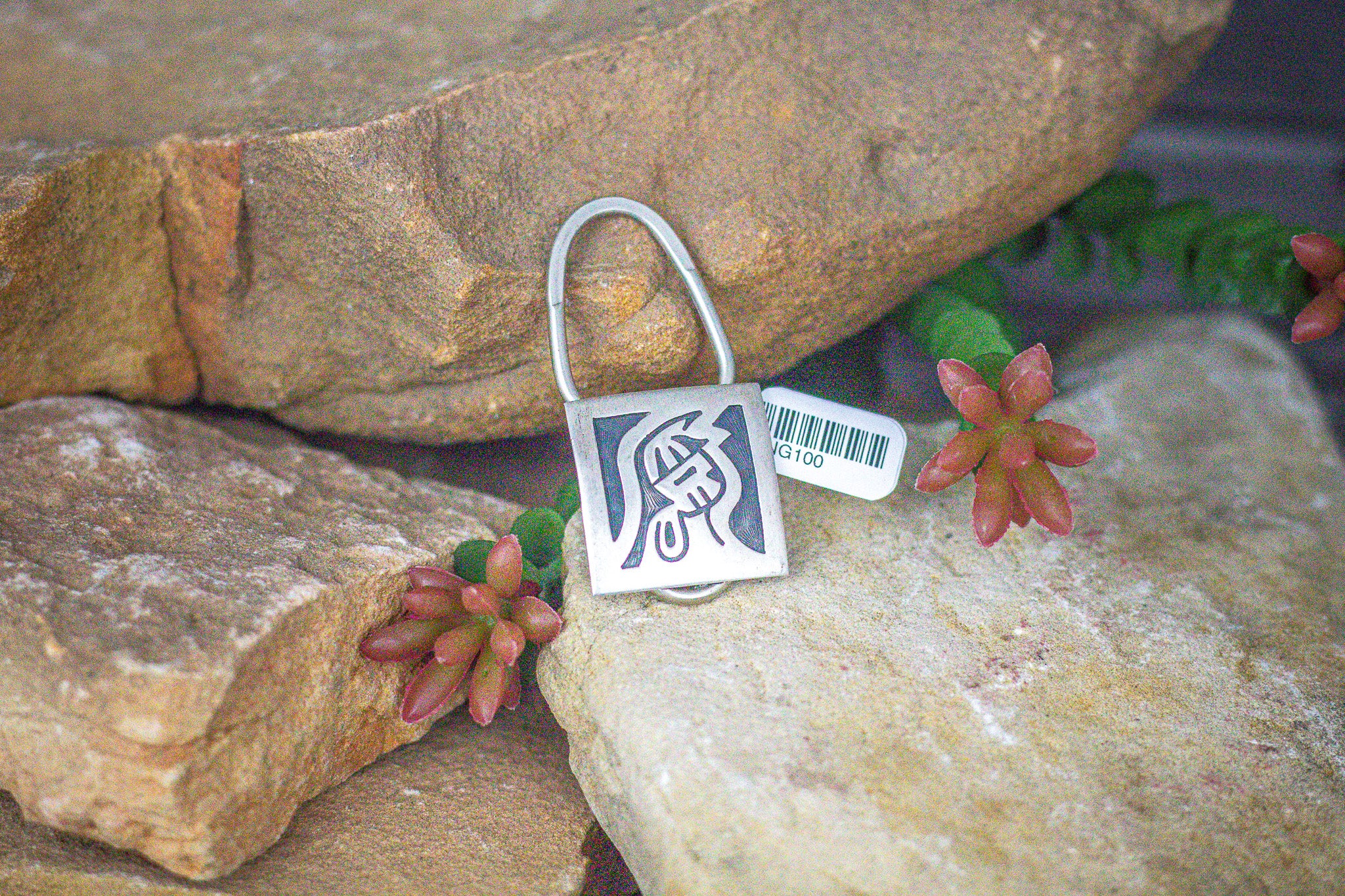 Hopi Overlay Key Chain Dimensions: – Eagle's Shadow Trading Post